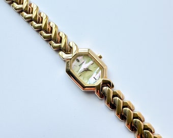 Vintage Ladies Louis Frey Bangle Watch With Oval Dial - Etsy