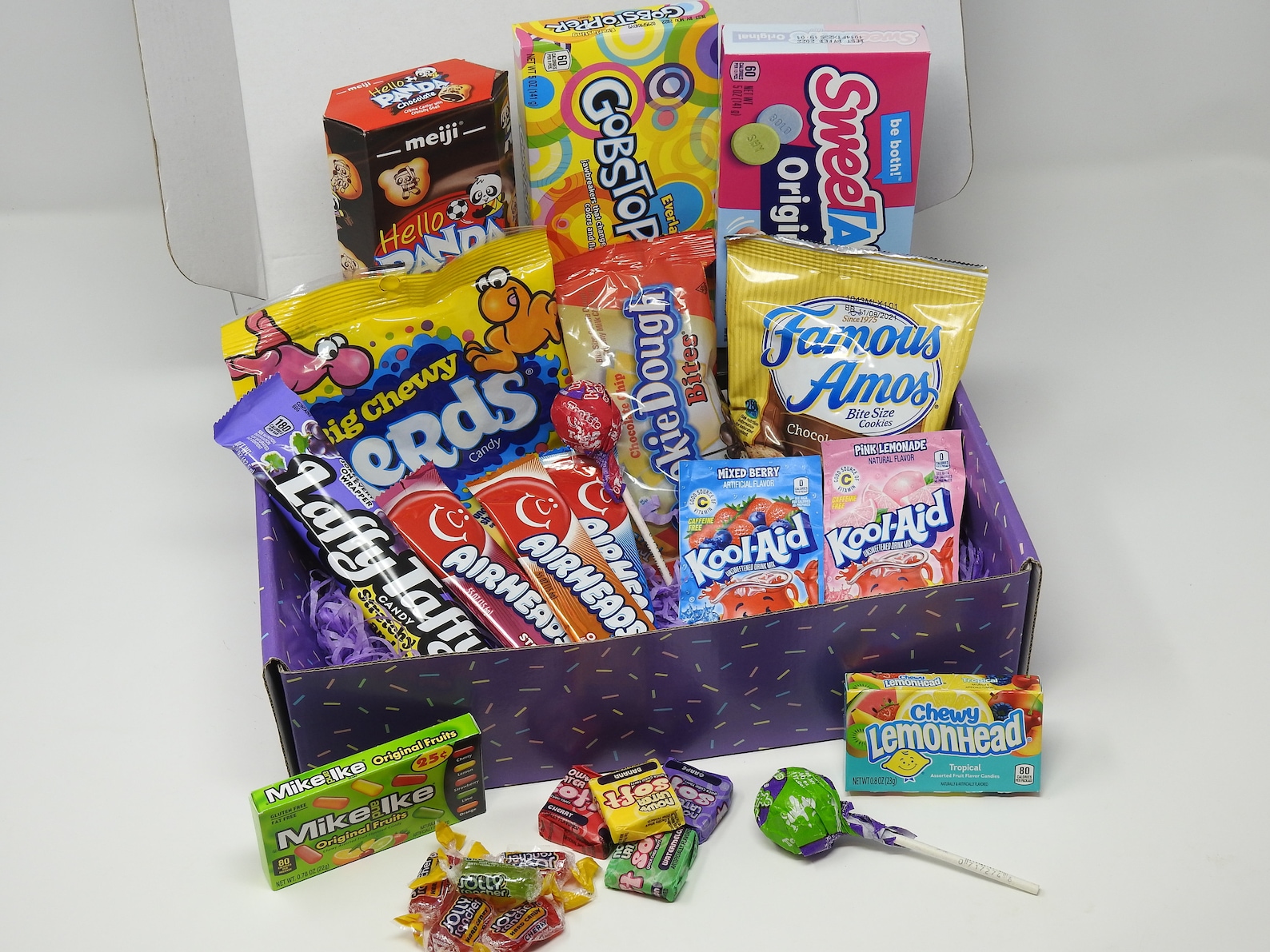 Comfort Candy American Mystery Sweet Box - Etsy UK