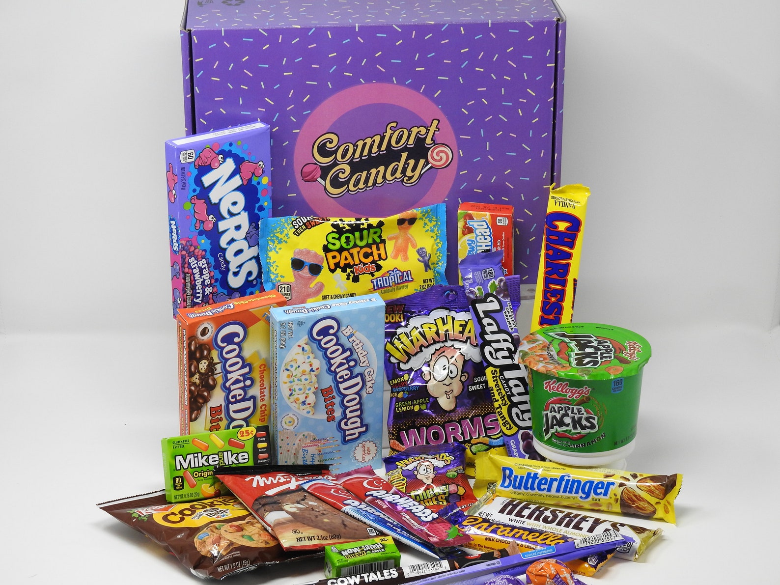 Comfort Candy Americano Jumbo Misterio Dulce Caja - Etsy España