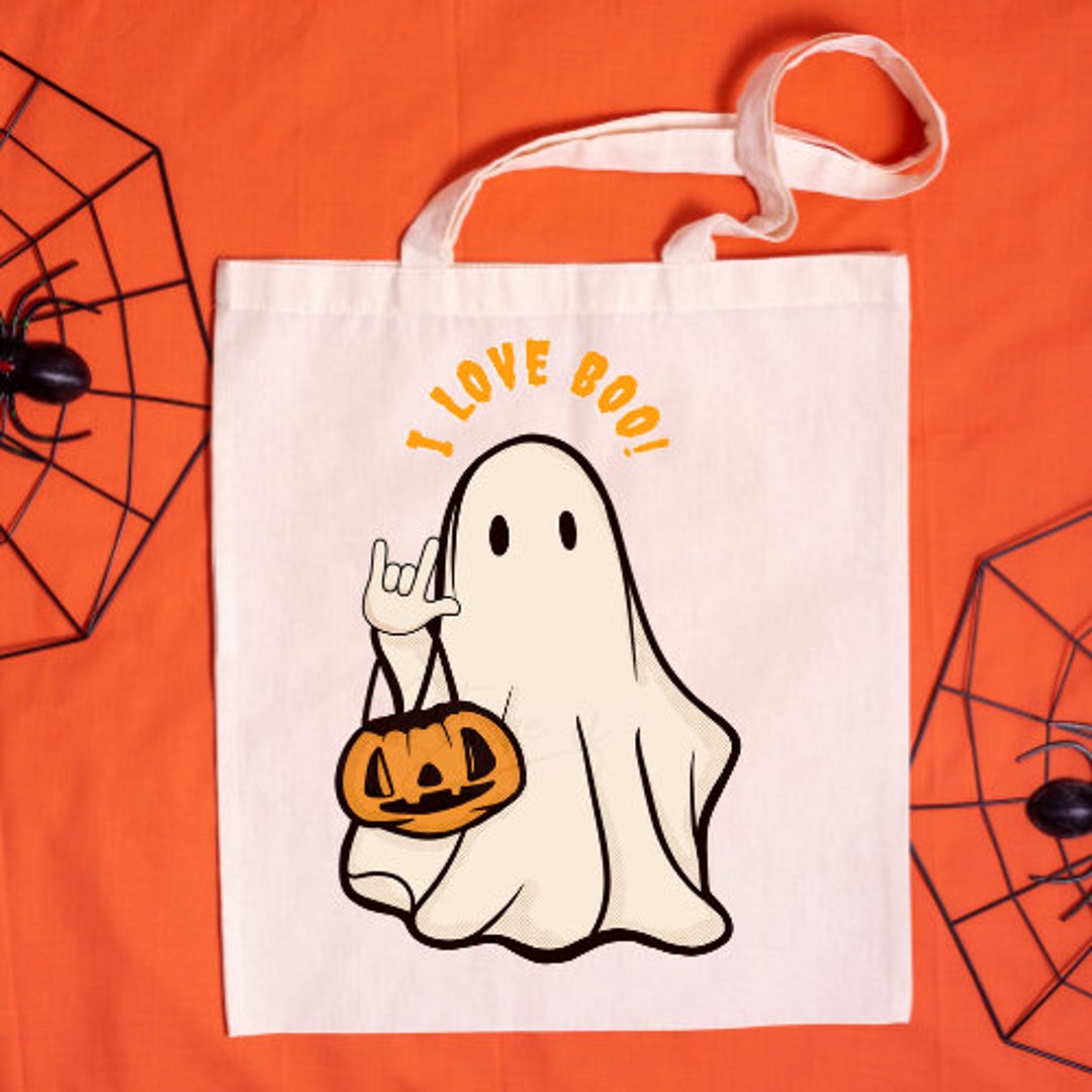 Halloween Ghost ASL 'I Love You' PNG Sublimation (instant Download) - Etsy