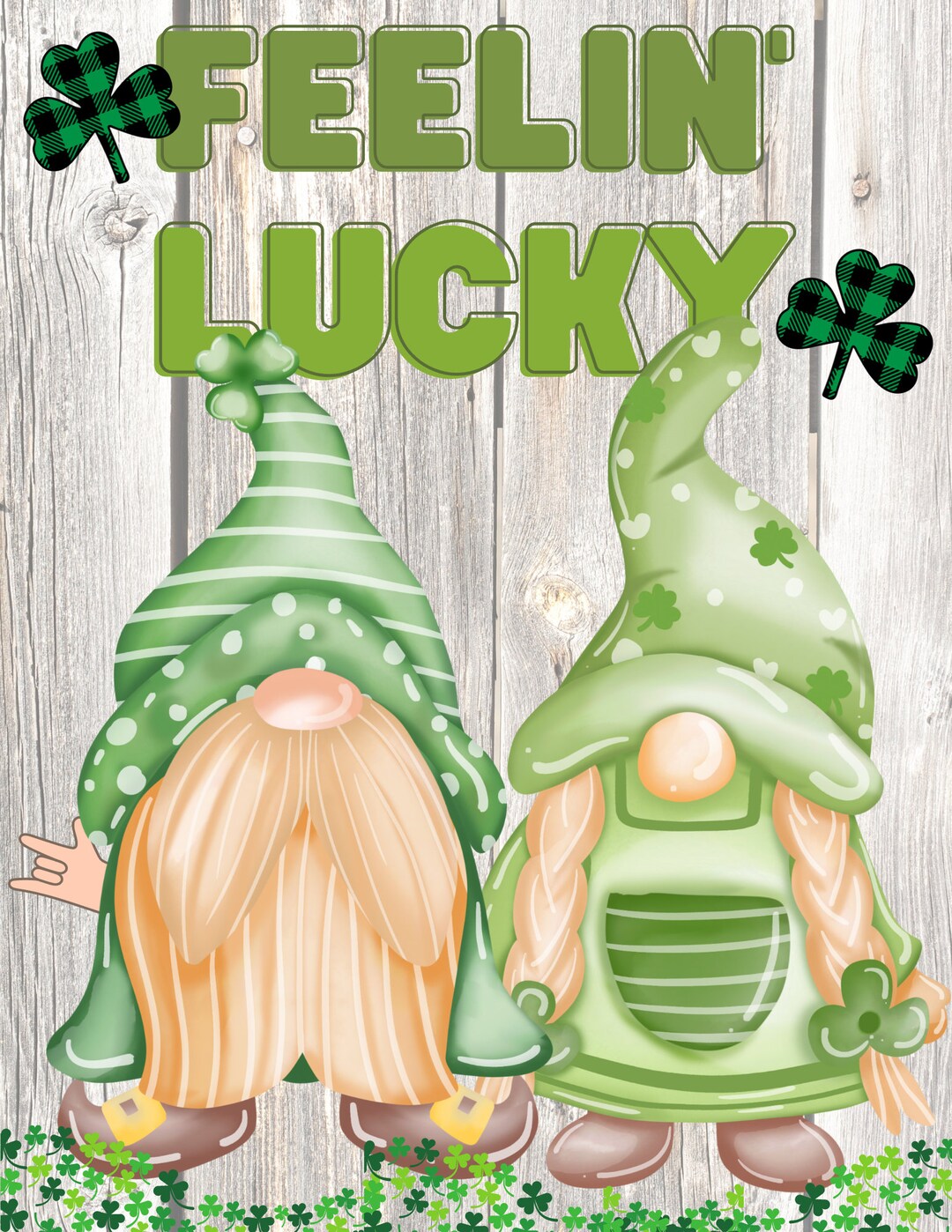 ASL, Lucky Gnomes, Sign Language, PNG, Sublimation - Etsy