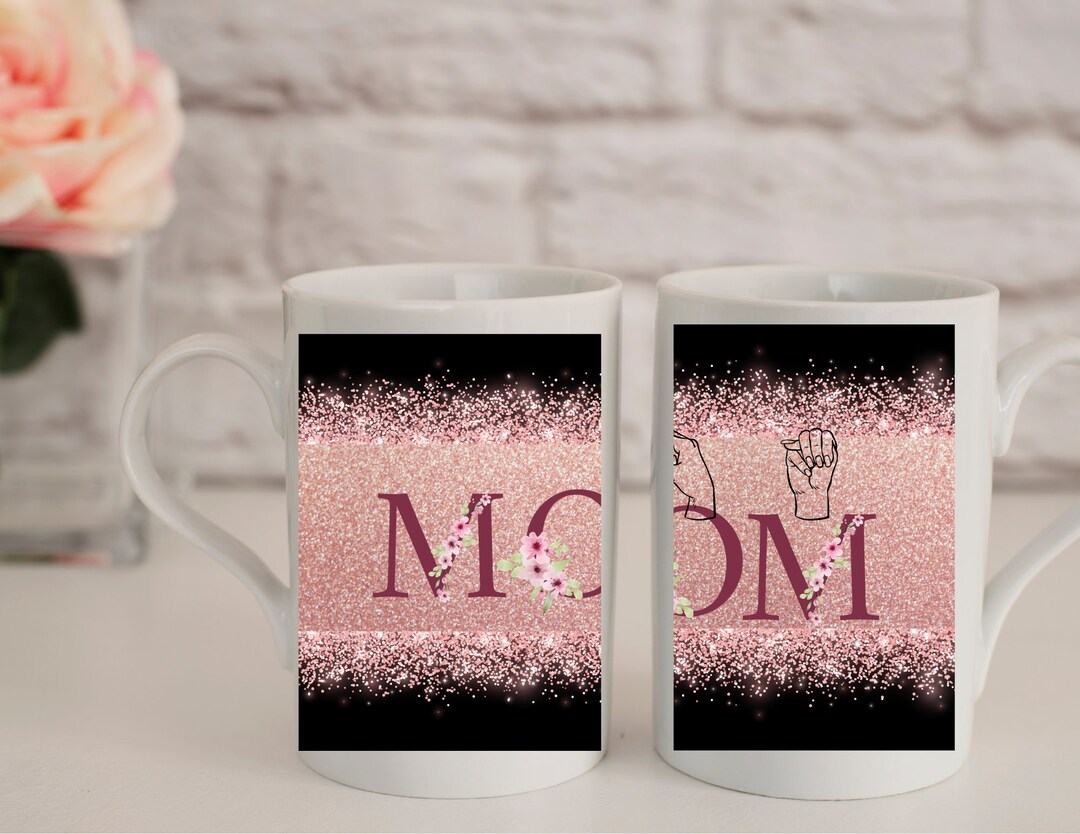 MOM, Both American Sign Language and Manual Alphabet Instant Downloads ...