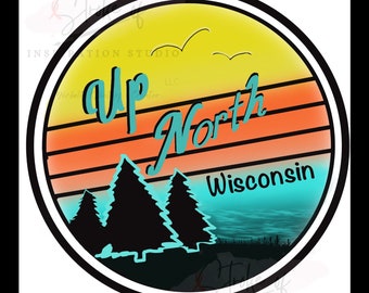 Up North Png - Etsy