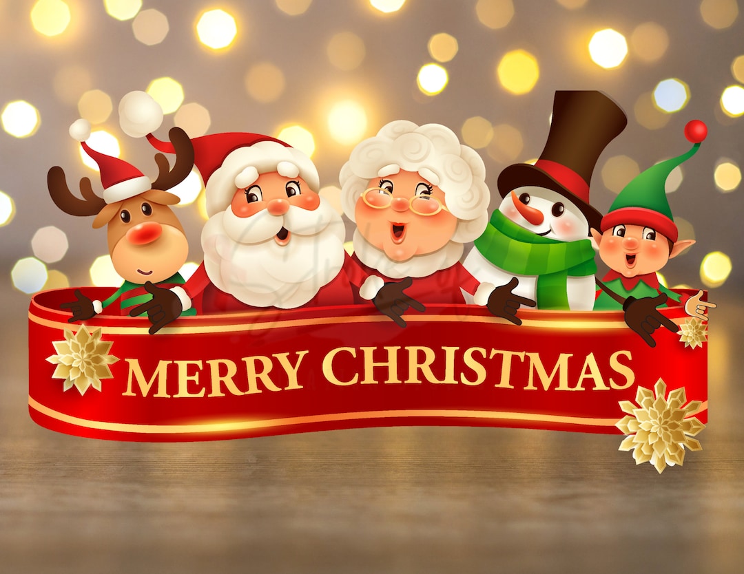 American Sign Language, Christmas Characters, Signing I Love You ...