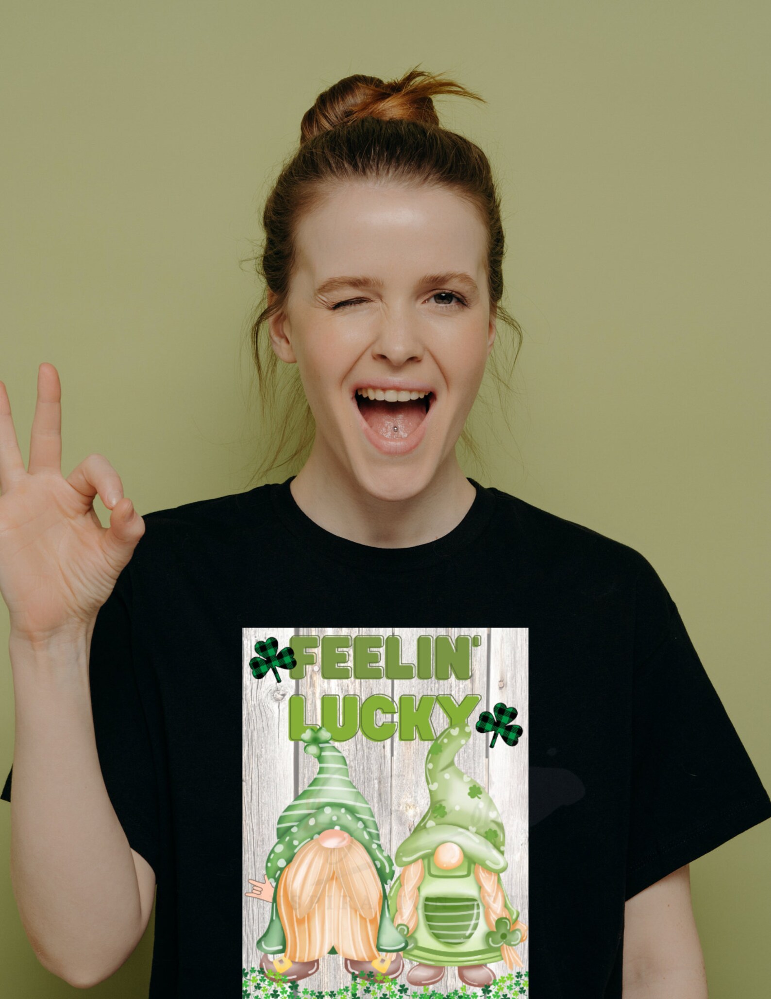 ASL, Lucky Gnomes, Sign Language, PNG, Sublimation - Etsy