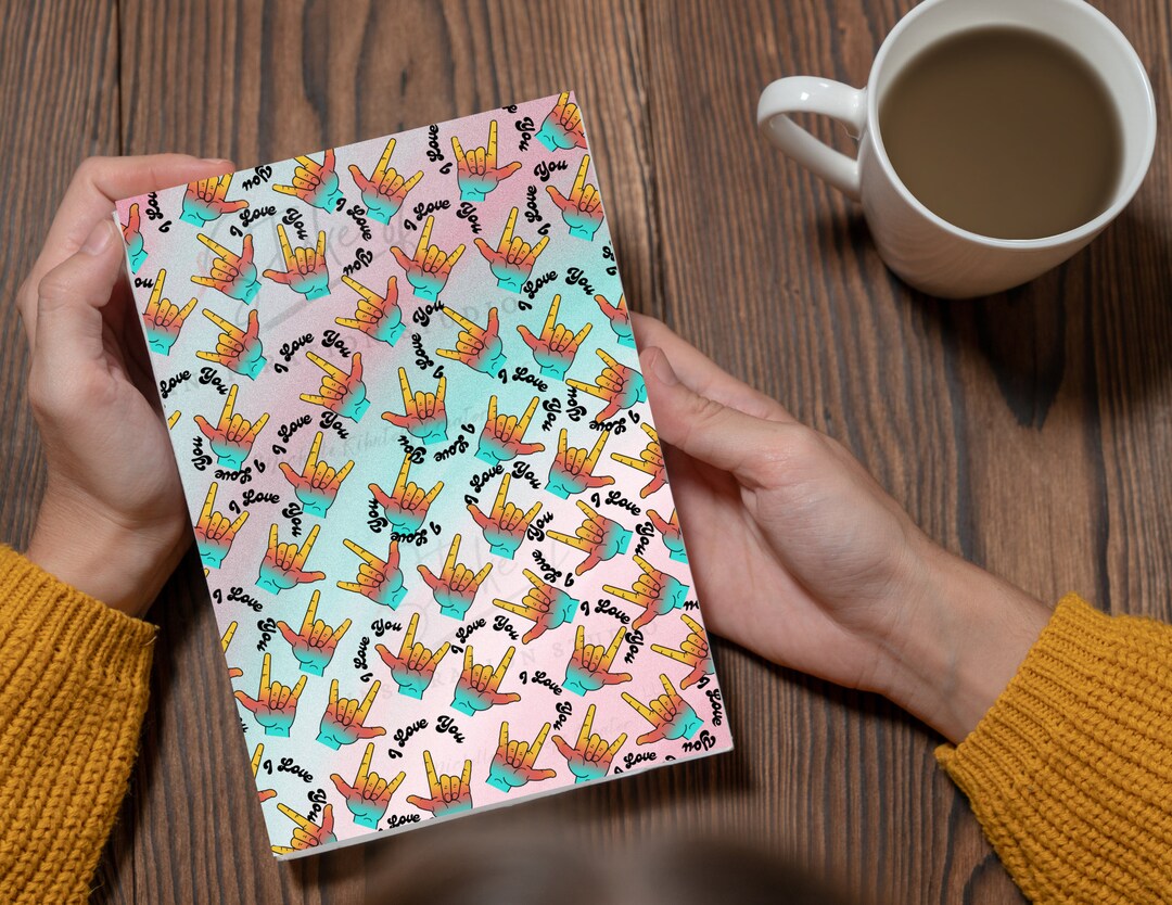 ASL, I Love You, PNG - Etsy