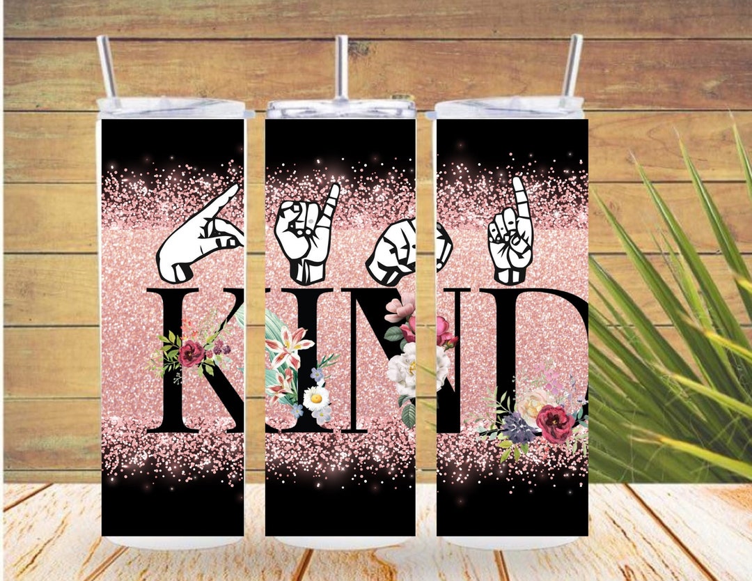 Kind, Both American Sign Language and Manual Alphabet Instant Downloads ...