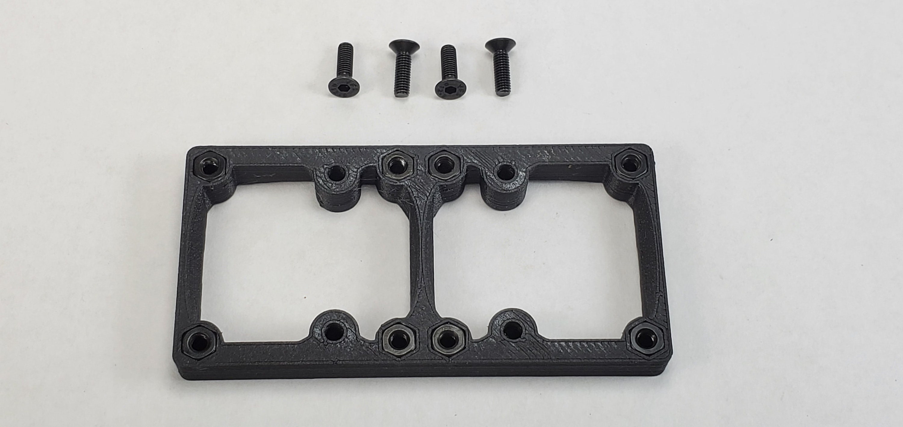 Multi-vehicle Dual 35/40mm Fan Adapter for ARRMA 4074 #ARA390299 Motor ...