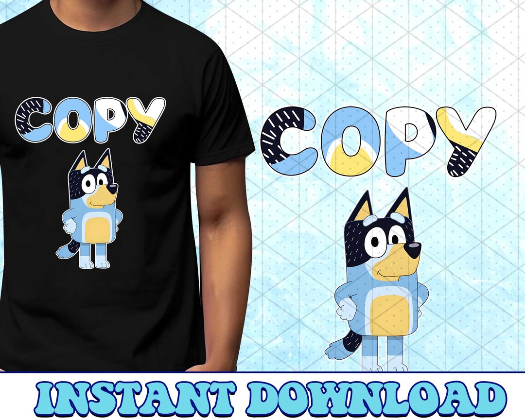 Bluey Copy Paste PNG, Bluey Family PNG, Bluey the Eras Tour Png, Bluey ...