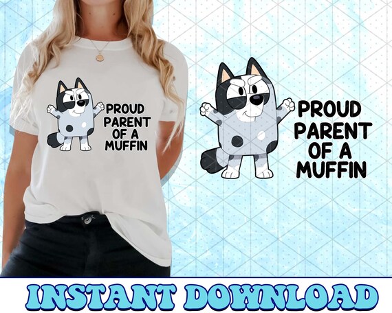 Bluey Bingo Muffin Png Bluey Bingo Png Bluey Friends Png