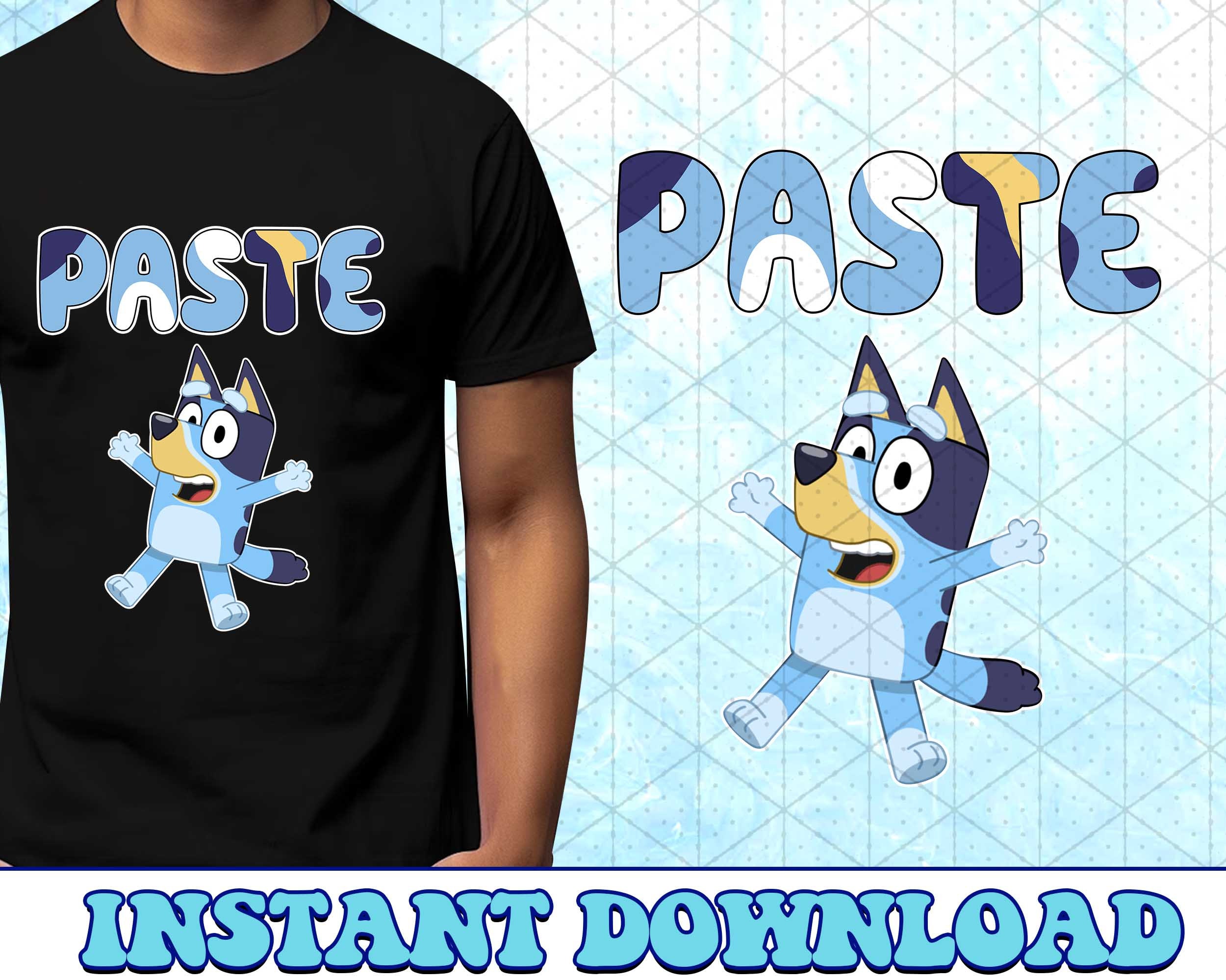 Buy Bluey Copy Paste PNG, Bluey Family PNG, Bluey the Eras Tour Png ...