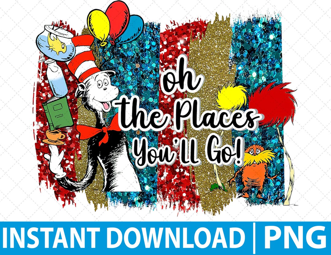 Dr. Seuss Png, Dr. Seuss Day PNG, Read Across America, Teacher PNG, Dr ...