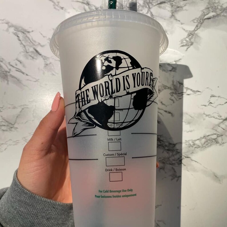 Scarface Starbucks Cup - Etsy