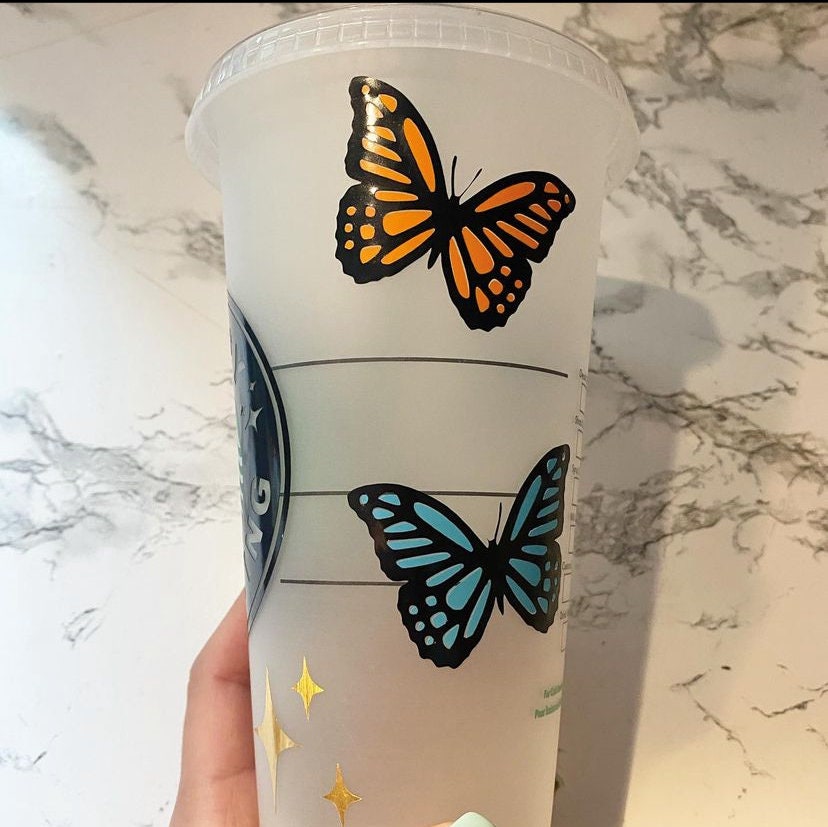 Too Busy Manifesting Starbucks Cup - Etsy