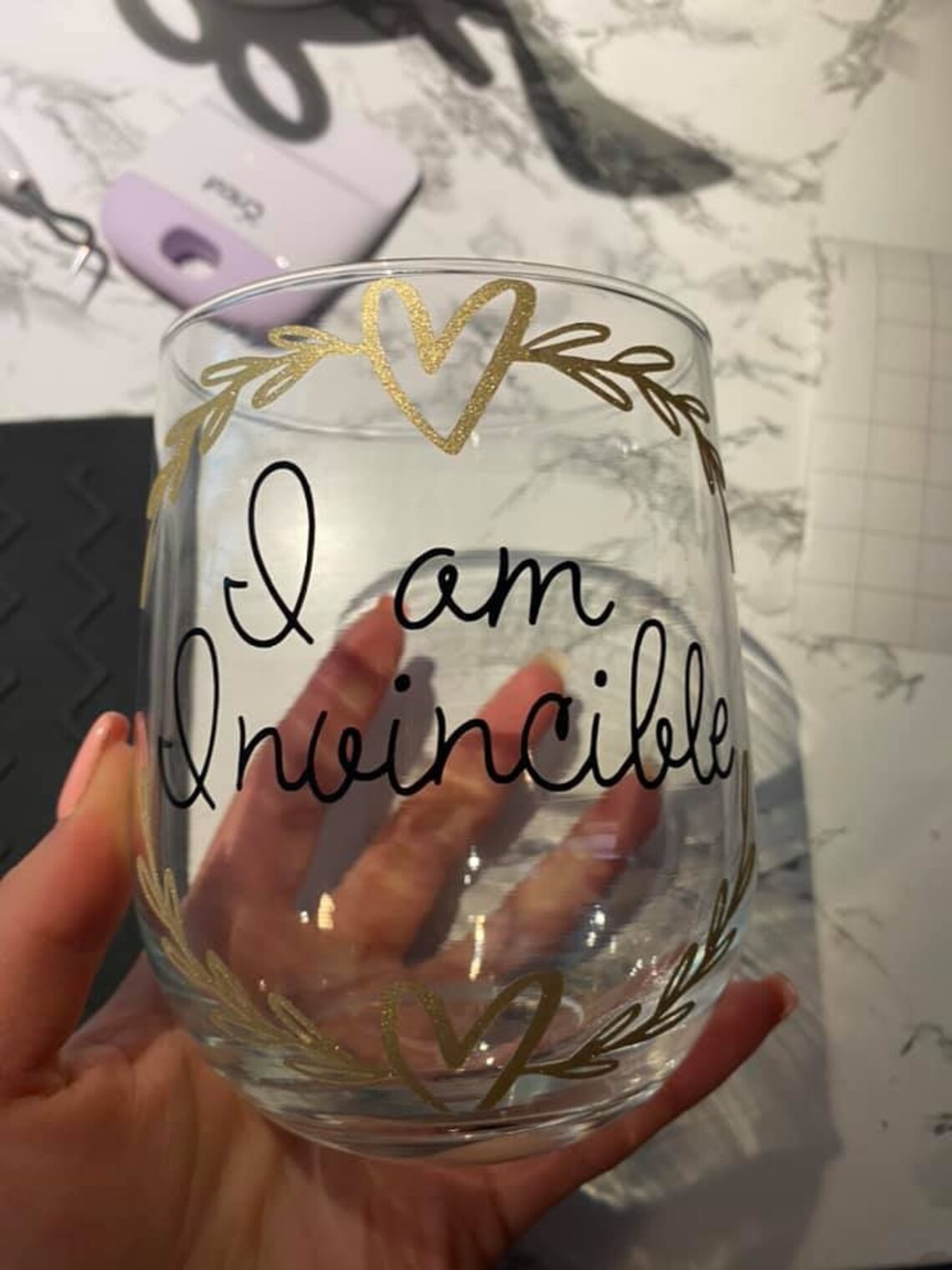 Customized Wine Glass - Etsy