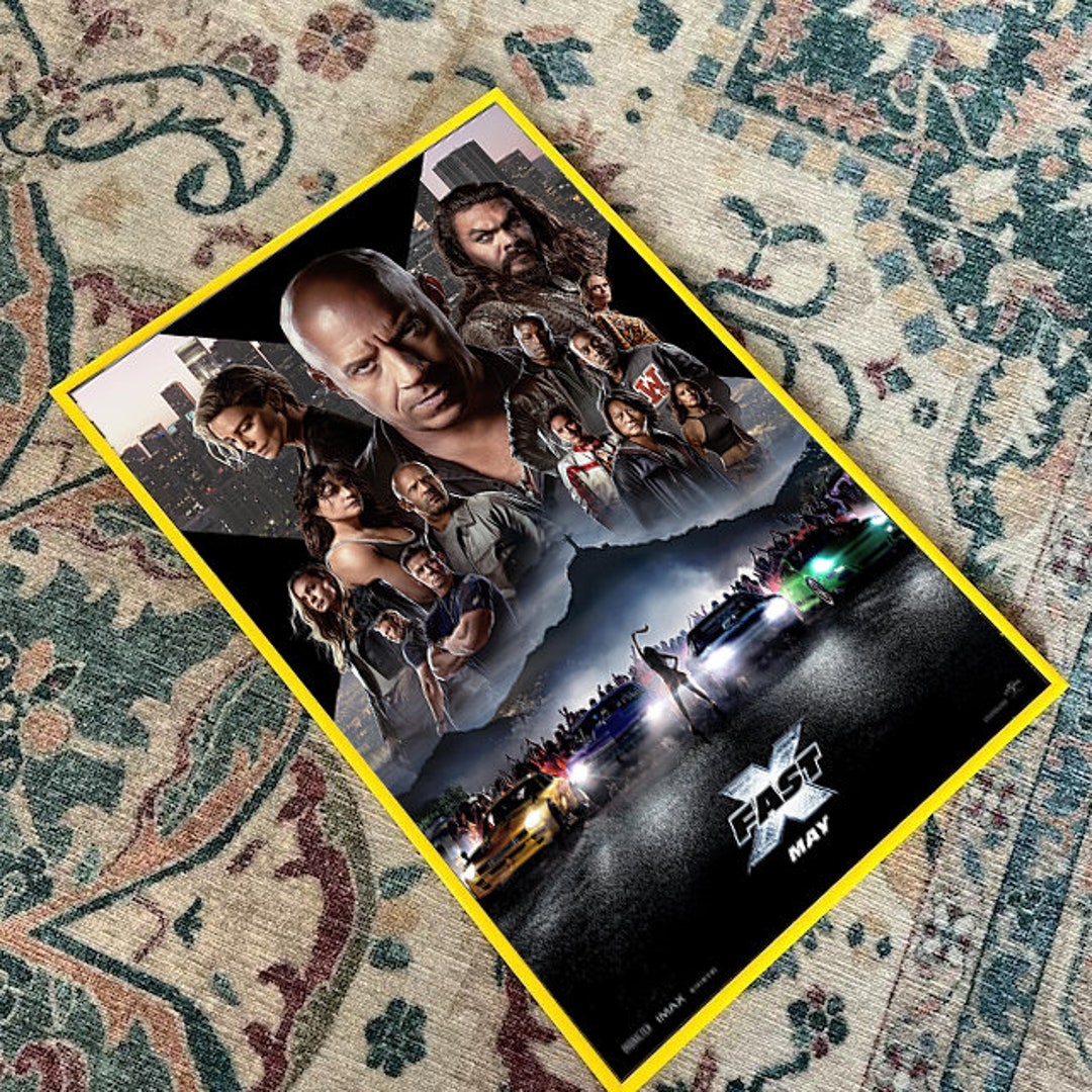 Fast X Poster John Cena is Here in FASTX Poster Movie - Etsy