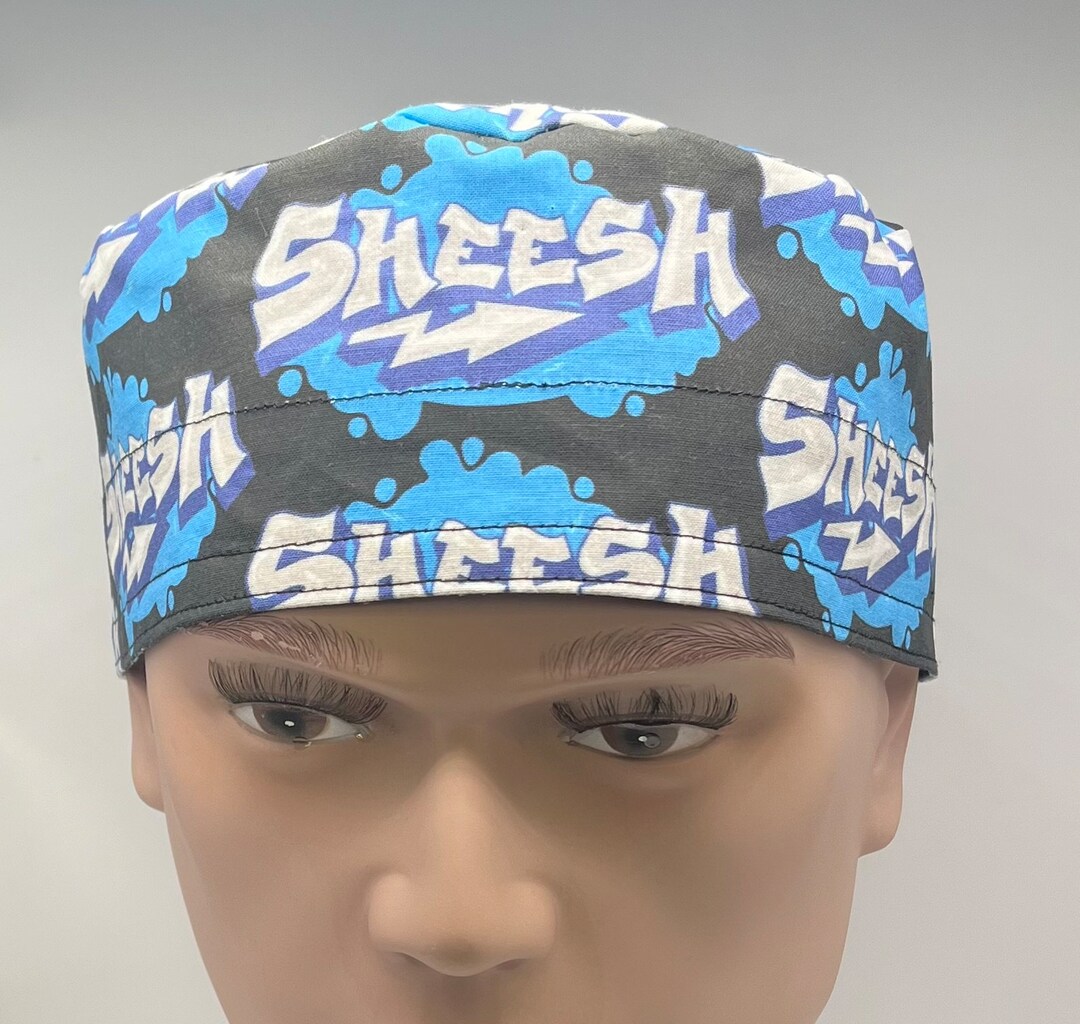 Sheesh Surgical Skull Cap With Velcro Closure - Etsy