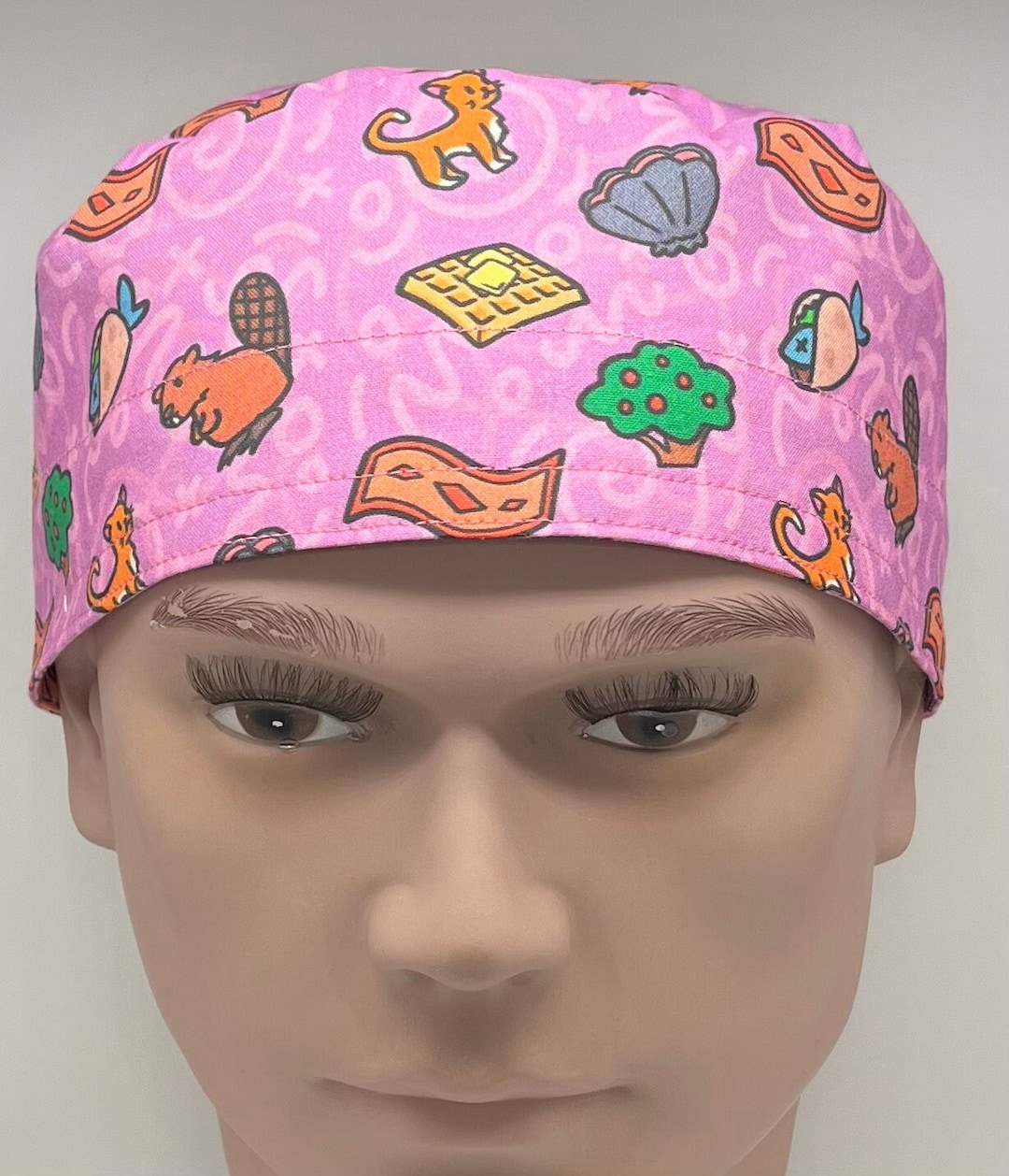 GYN Euphemism Surgical Skull Cap With Velcro Closure - Etsy