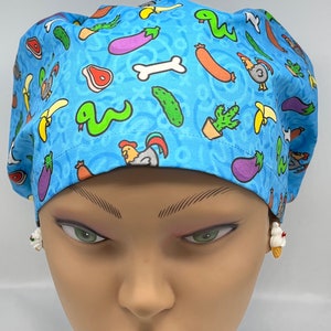 Urology Euphemisms European Scrub Cap With Adjustable Toggle - Etsy