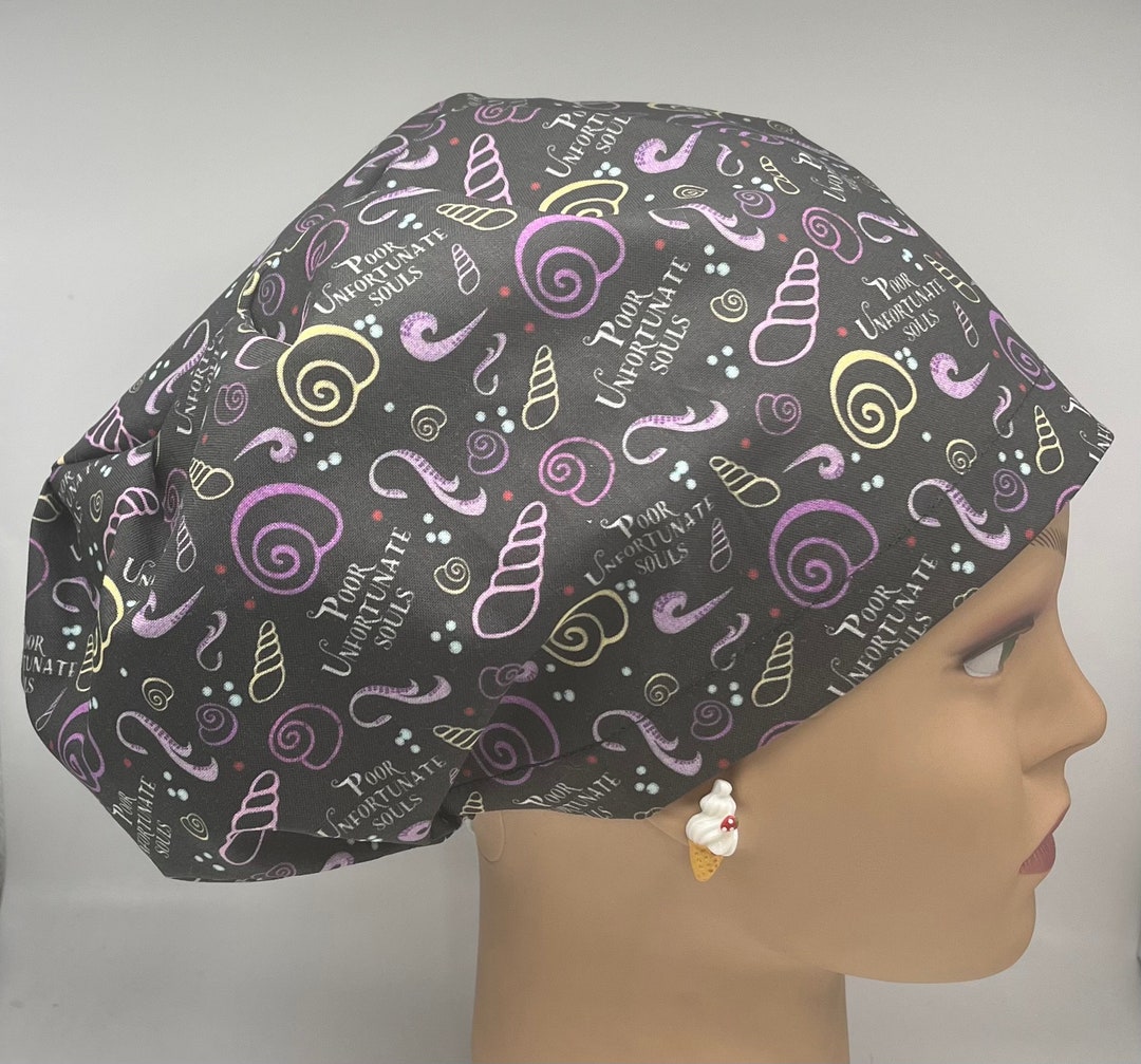 Poor Unfortunate Souls European Surgical Scrub Cap With Adjustable ...