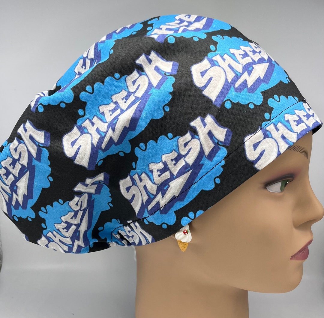 Sheesh! European Surgical Scrub Cap With Adjustable Toggle - Etsy