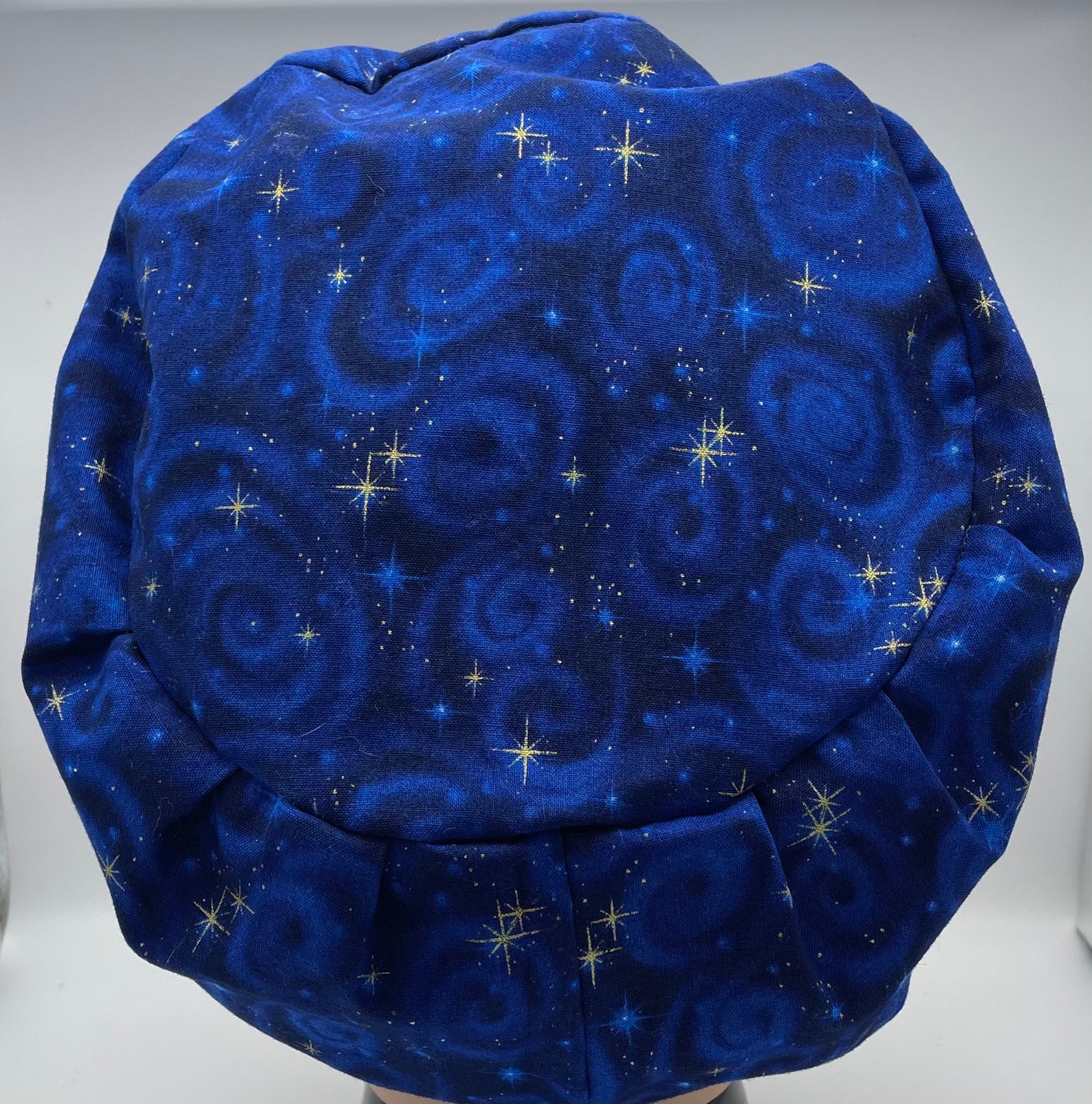 Starry Night European Surgical Scrub Cap With Adjustable - Etsy