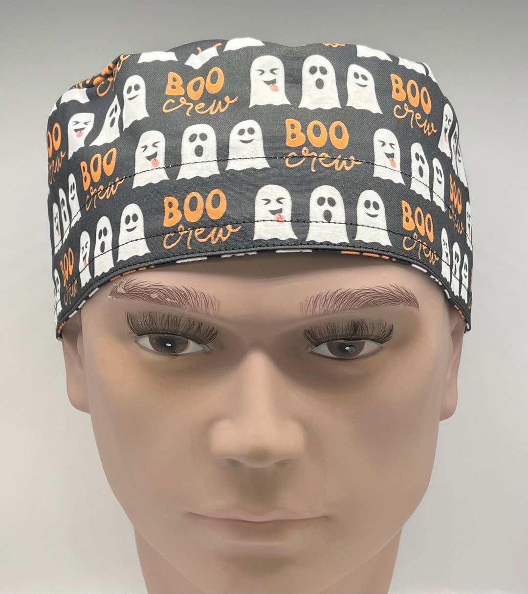 Boo Crew Surgical Skull Cap - Etsy