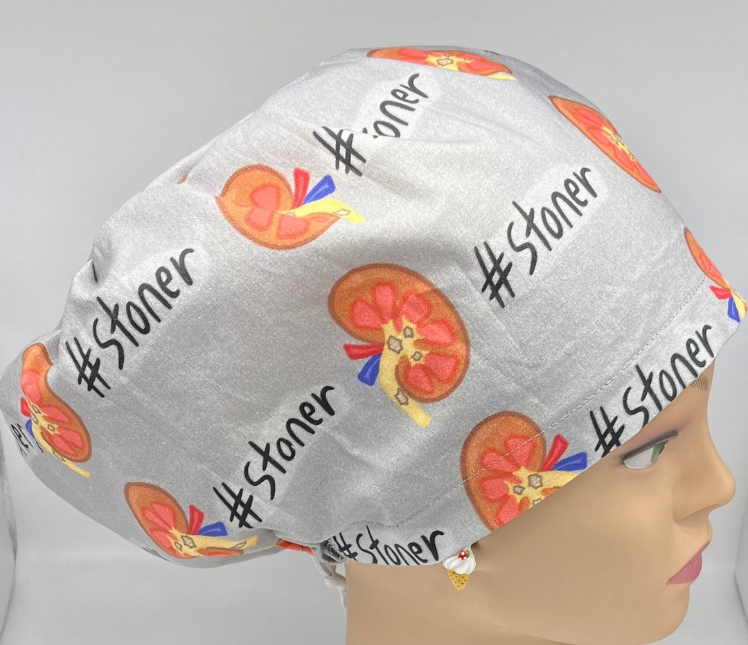 Urology Stoner European Surgical Scrub Cap With Adjustable Toggle - Etsy