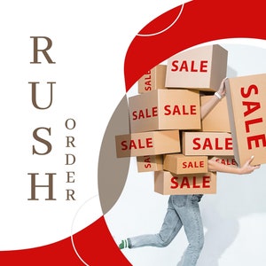 Rush Order | Please Read the Descriptions - Etsy