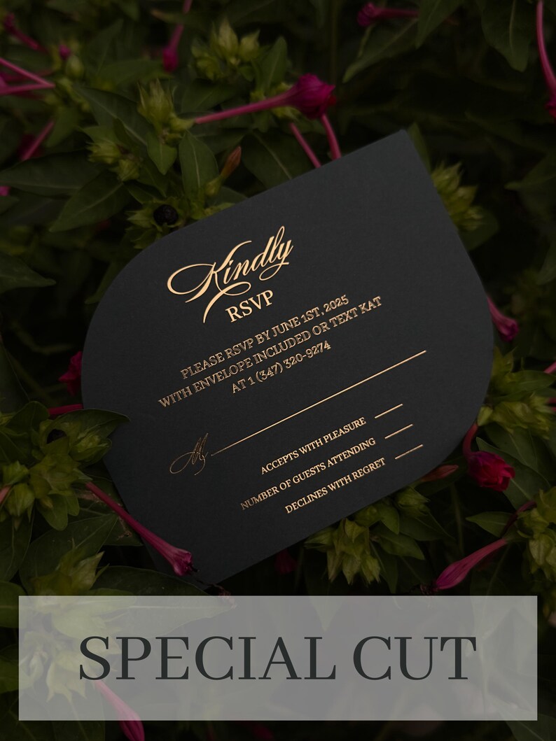 Rsvp Cards, Kindly Respond, Rsvp Card With Qr Code, Wedding Respond ...