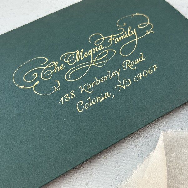 Handwritten Address - Etsy