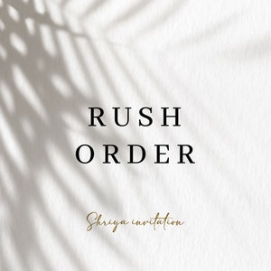 Rush Order Please Read the Descriptions - Etsy