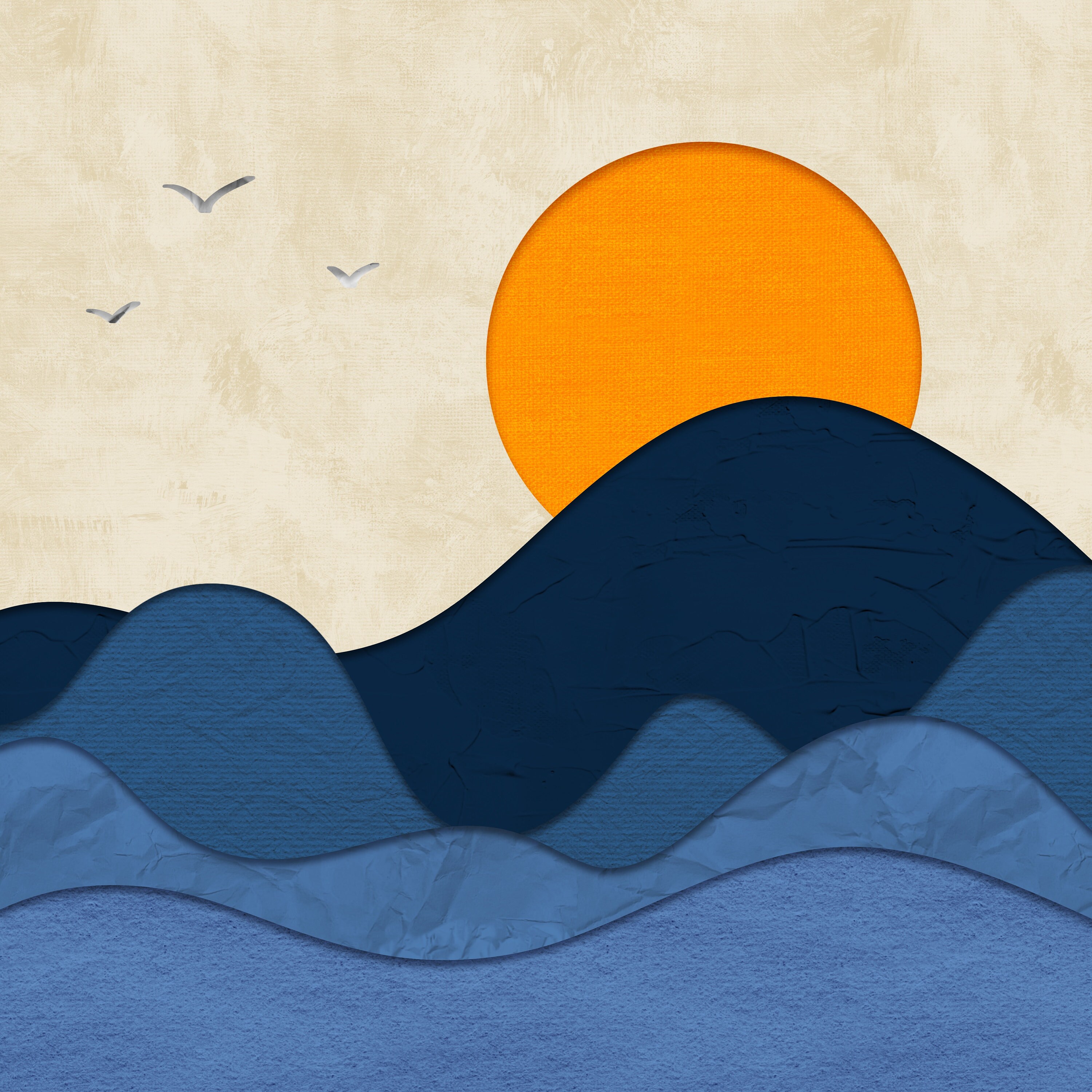 Paper and Canvas Procreate Brushes | Procreate Textures | Procreate ...