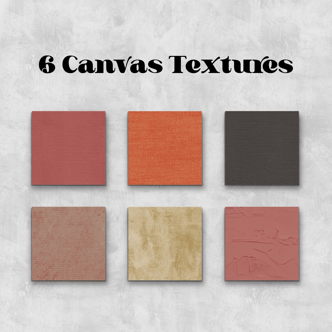 Paper and Canvas Procreate Brushes | Procreate Textures | Procreate Paper Brush | Canvas Texture ...