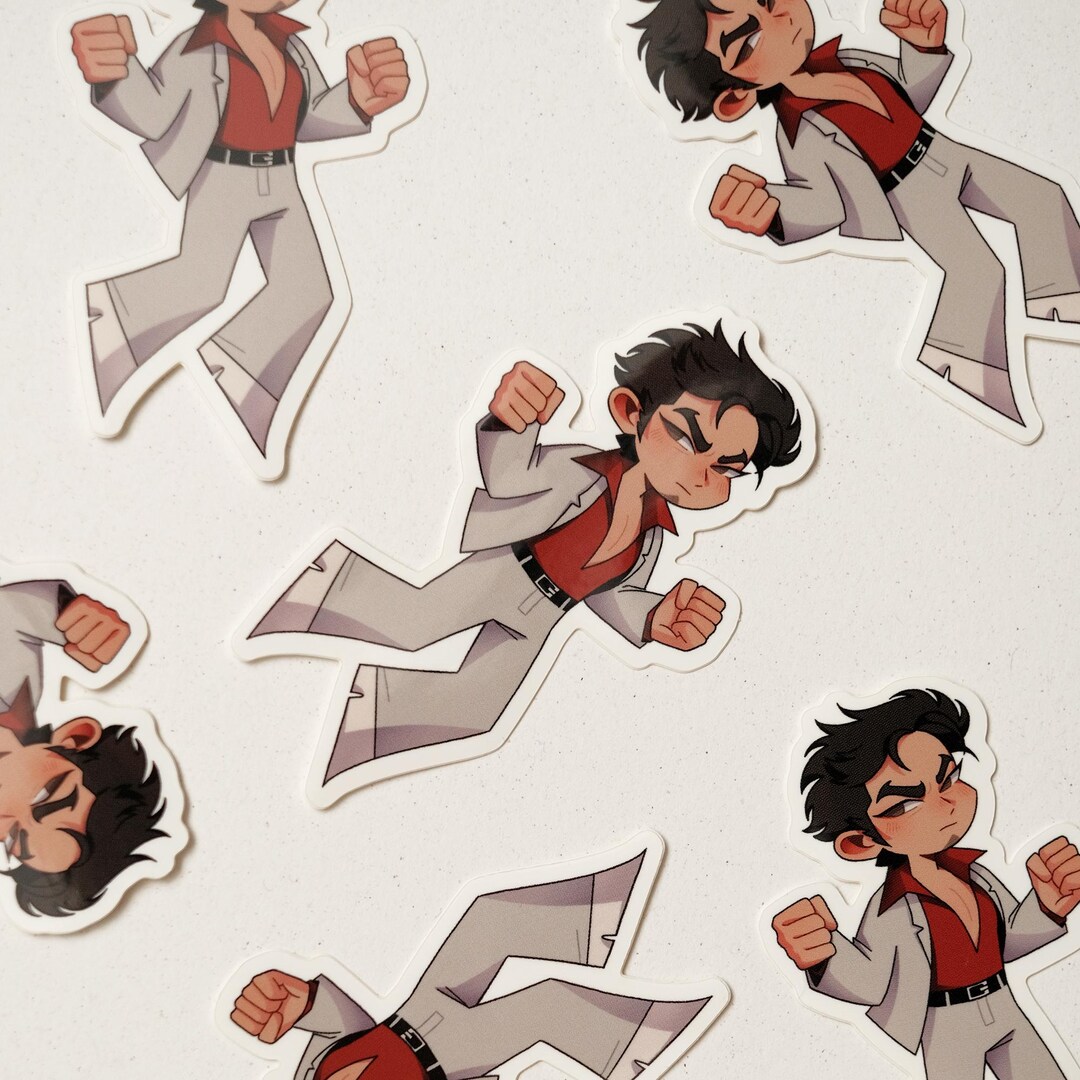 Yakuza Kiryu Kazuma Vinyl Sticker - Etsy