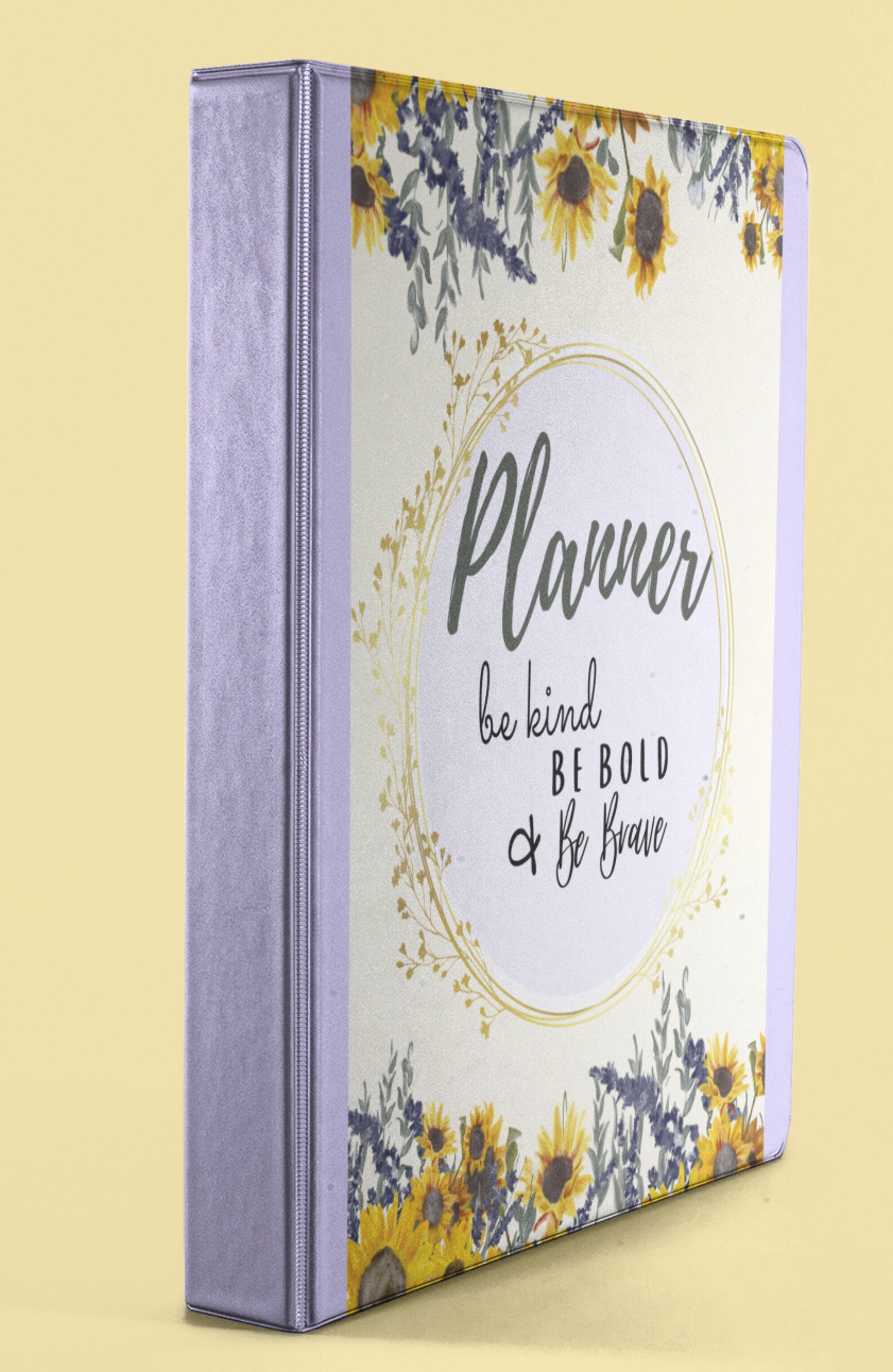 Printable Planner-shabby Chic Planner Pages- Sunflower Calendar ...