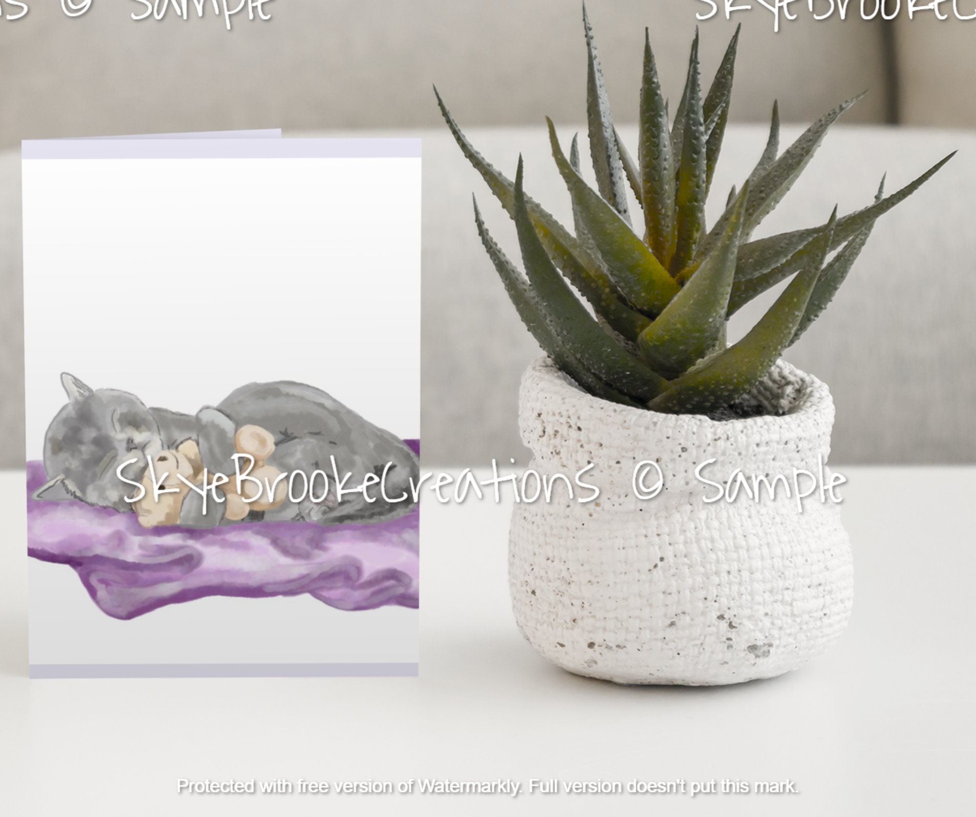 Kitten Printable- Gray Kitten Printable- Gray Kitten Print- Gray Cat ...