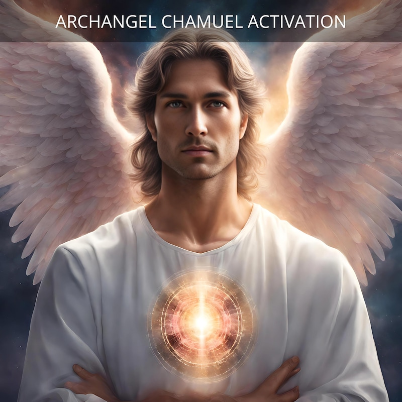 Archangel Chamuel - Etsy
