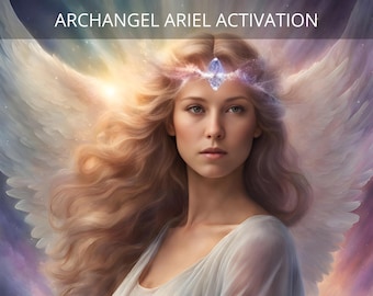 Archangel Ariel DNA Activation - Etsy