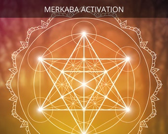 UNIVERSAL CHAKRA ACTIVATION: Gateway to Your Divine Merkaba Light Body. Here the Divine Light ...
