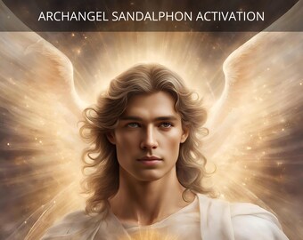 Archangel Sandalphon Attunement: Angel of Music, Helps With Emotional ...
