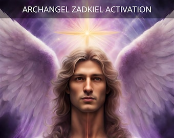 Archangel Zadkiel DNA Activation - Etsy