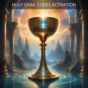 Holy Grail Codes Activation + Charged Digital Artwork - Etsy