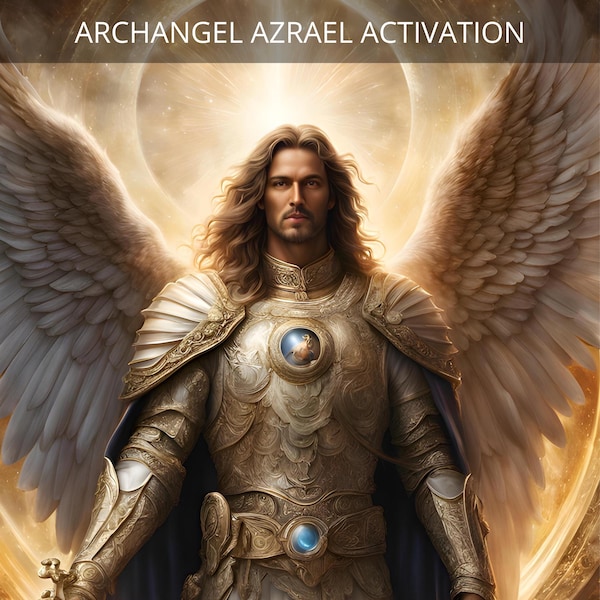 Archangel Azrael - Etsy