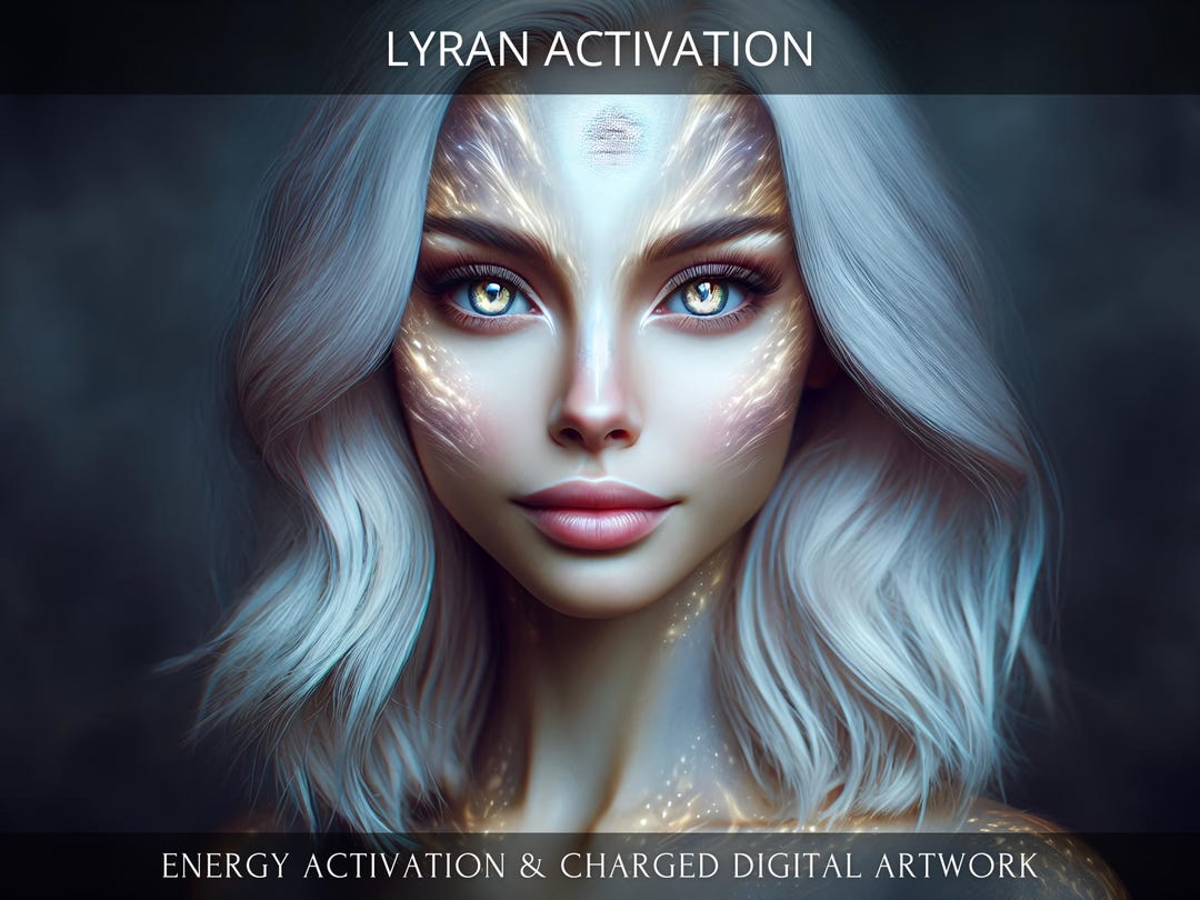 Lyran Activation + Charged Digital Artwork - Etsy
