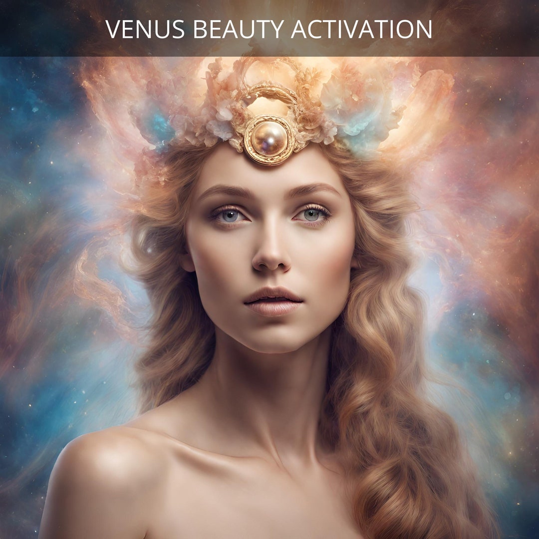 Venus Beauty Activation Charged Digital Artwork - Etsy