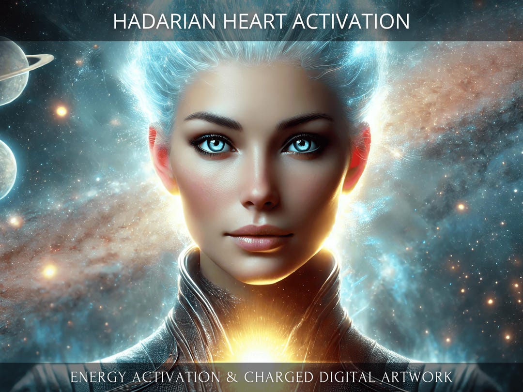 Hadarian Heart Charged Digital Artwork + Energetic Transmission With a ...