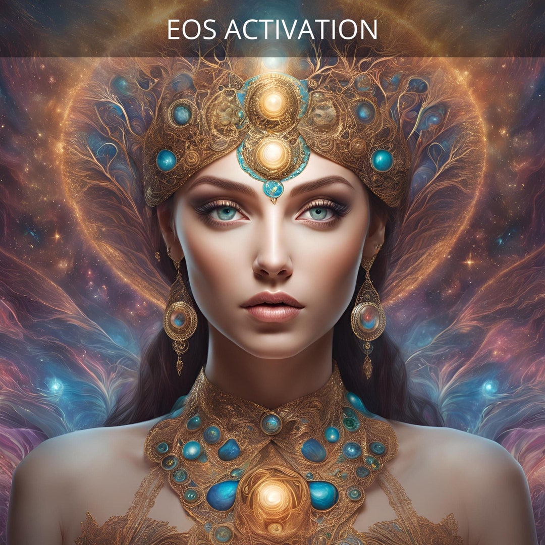 Eos Activation Charged Digital Artwork - Etsy