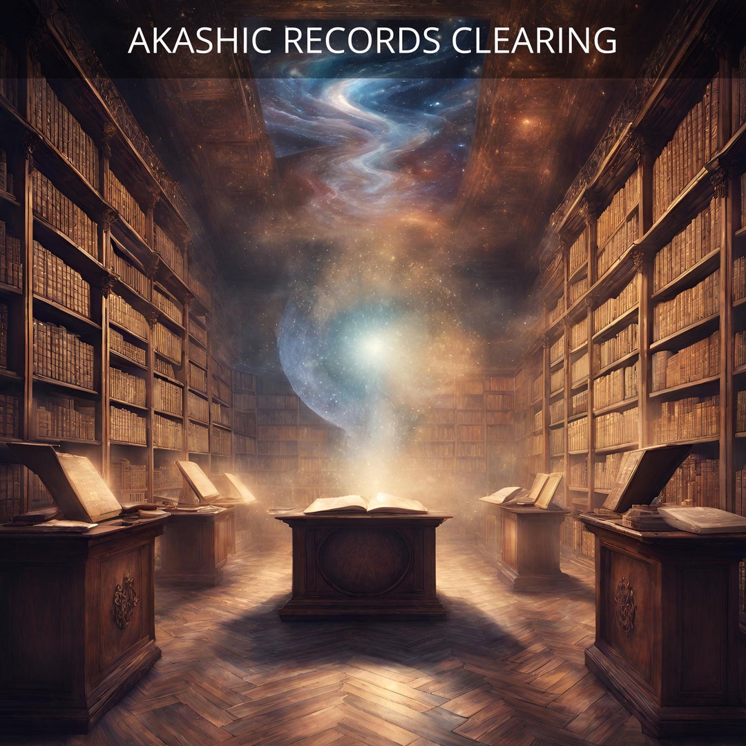 Akashic Records Clearing Charged Digital Artwork - Etsy