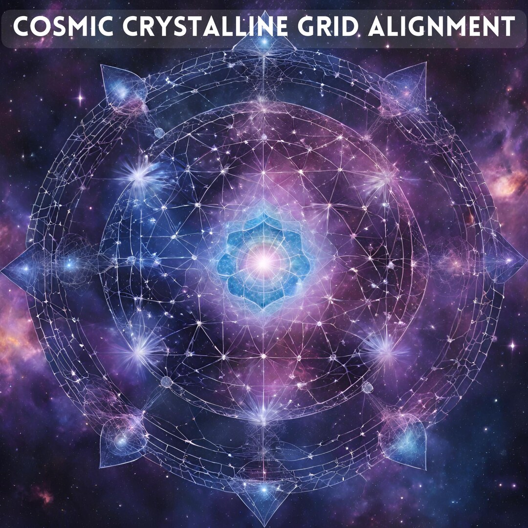Cosmic Crystalline Grid Alignment - Etsy